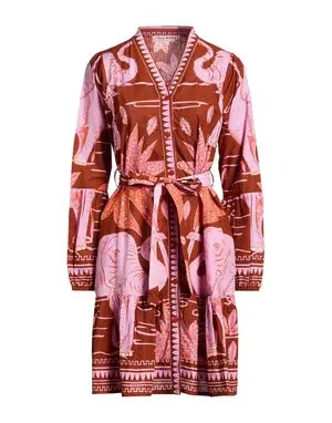CONNOR & BLAKE Cotton Poplin Shirt Dress