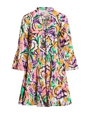 CONNOR & BLAKE Cotton Poplin Mini Dress