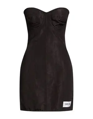 Dolce & Gabbana Bodycon Sweetheart Neckline Mini Dress