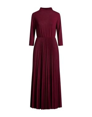 OLTRE Pleated Maxi Dress