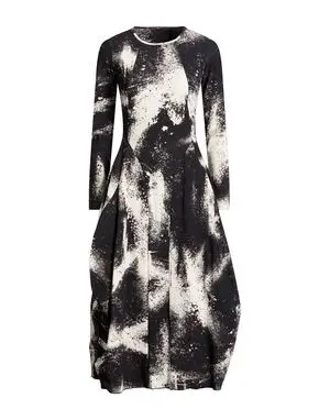 High Midi Dress Nylon Elastane