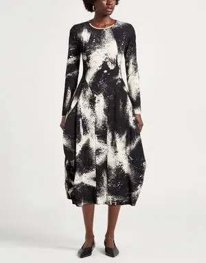High Midi Dress Nylon Elastane