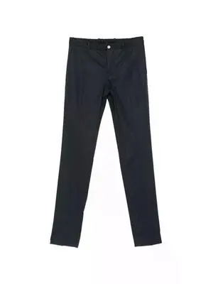 Incotex Slim-fit Trousers - Blue
