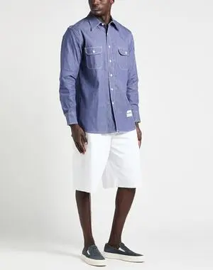 MOORER Denim Shirt Size Cotton