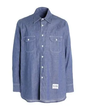 MOORER Denim Shirt Size Cotton