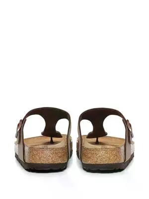 BIRKENSTOCK Gizeh Sandals - Brown