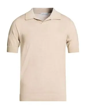 BELLWOOD Cotton Knit V-neck Short Sleeve Sweater