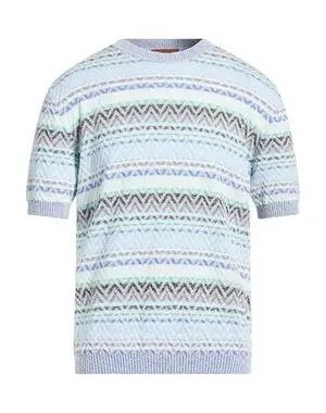Short Sleeve Knitwear For Men
