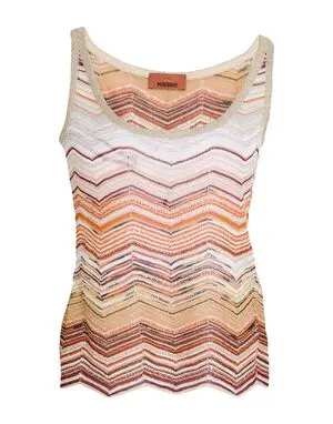 Missoni Knitted Sleeveless Top