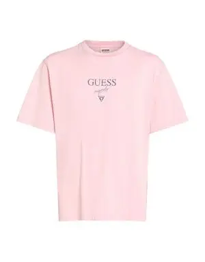 Guess T-shirt Size Cotton
