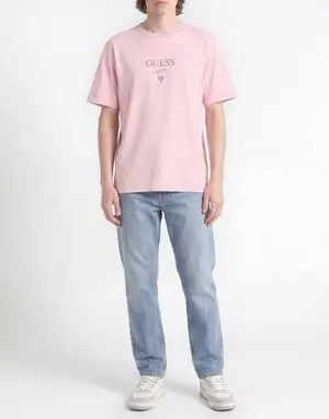 Guess T-shirt Size Cotton