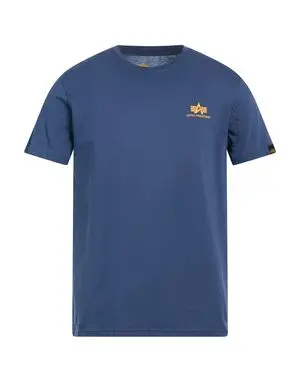 Alpha Industries T-shirt Deep Teal Size Cotton - Green