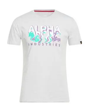 Alpha Industries Crewneck T-shirts For Men