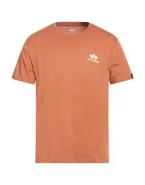 Alpha Industries T-shirt Tan Size Cotton
