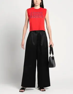 Aries Cotton T-shirt With Crystal Embellishments