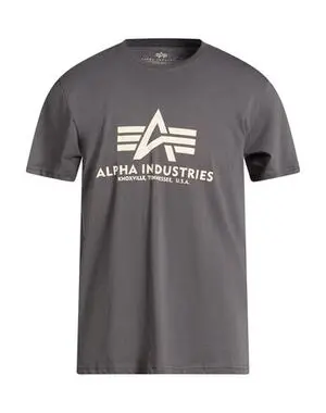 Alpha Industries T-shirt Size Cotton - Grey