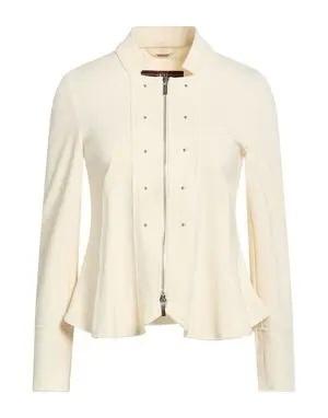 High Jacket In Rayon, Nylon, And Elastane Blend