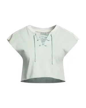 Guess Cotton Jersey T-shirt - Sky Blue