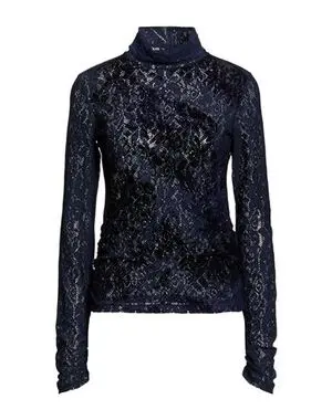 High Turtleneck Midnight Nylon Elastane