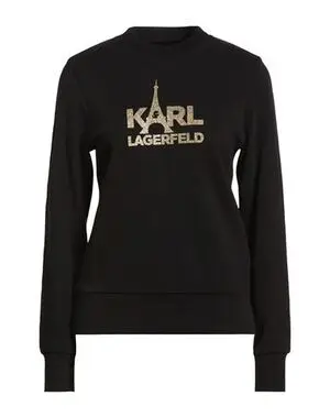 Karl Lagerfeld Embellished Sweatshirts Hoodies For Women