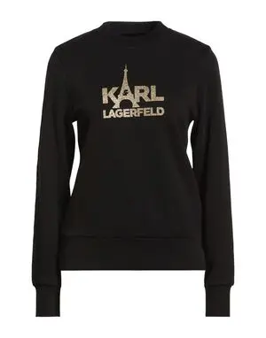 Karl Lagerfeld Embellished Crewneck Sweatshirt