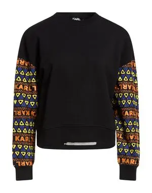Karl Lagerfeld Organic Cotton Blend Sweatshirt