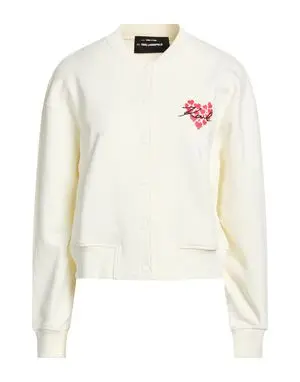 Karl Lagerfeld Organic Cotton French Terry Sweatshirt