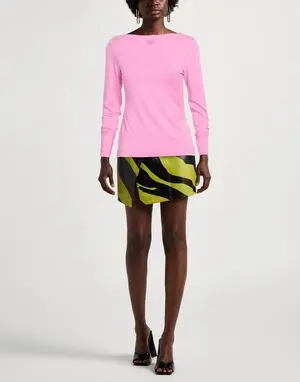 Karl Lagerfeld Modal And Elastane Long Sleeve T-shirt