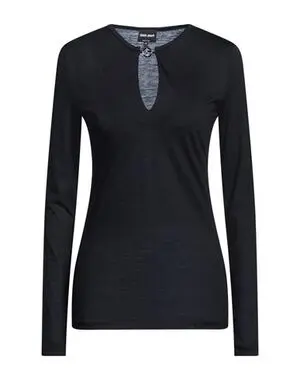 Giorgio Armani Wool Long-sleeve T-shirt With Embellishment