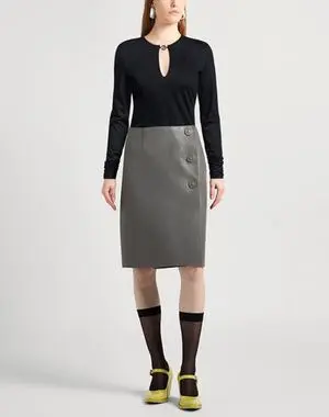 Giorgio Armani Wool Long-sleeve T-shirt With Embellishment