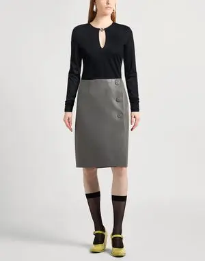 Giorgio Armani Wool Long-sleeve T-shirt With Embellishment