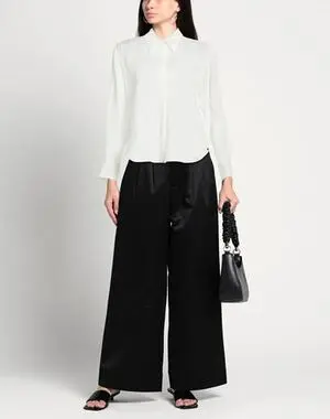 Dorothee Schumacher Viscose Silk Pinstriped Shirt