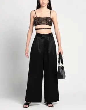 CONNOR & BLAKE Multicolor Sequined Crop Top