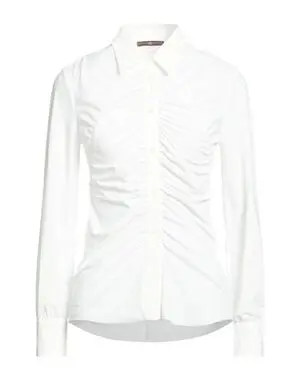 High Jersey Stretch Shirt - White