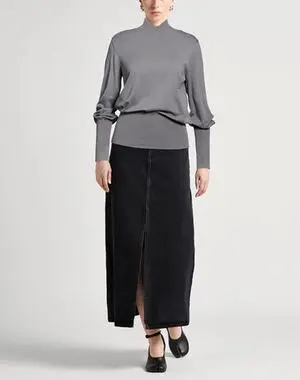 SILVIAN HEACH Appliqué" Mock Neck Long Sleeve Knit Top