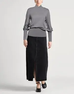SILVIAN HEACH Appliqué" Mock Neck Long Sleeve Knit Top