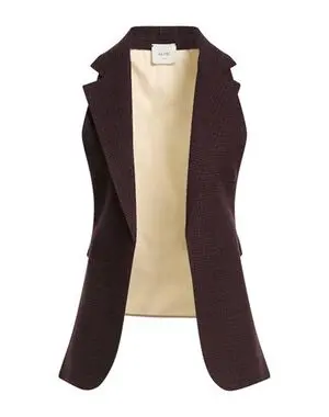 Alysi Single Breasted Vests For Women