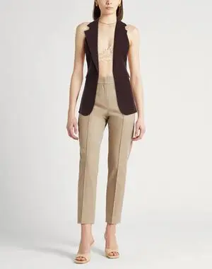 ALYSI Virgin Wool Twill Vest