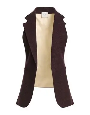 ALYSI Virgin Wool Twill Vest