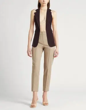 ALYSI Virgin Wool Twill Vest