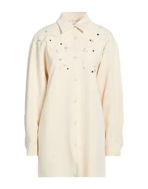 ALYSI Crepe Shirt With Appliqués And Beads
