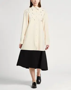 ALYSI Crepe Shirt With Appliqués And Beads