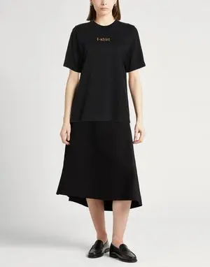 ALYSI Cotton T-shirt With Embroidery