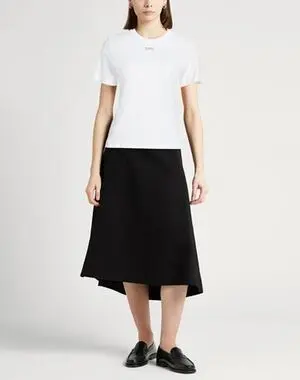 ALYSI Cotton Jersey Crewneck T-shirt