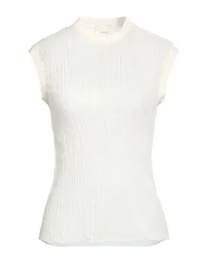 ALYSI Virgin Wool And Silk Blend Top