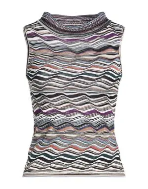 Missoni Knit Sleeveless Crewneck Top