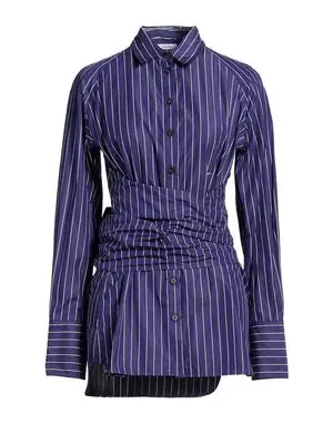 FERRAGAMO Striped Cotton Shirt