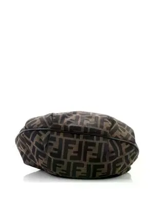 Fendi Zucca Canvas Mini Hobo Bag