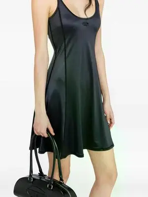 DIESEL® D-immy Flared Mini Dress - Grey
