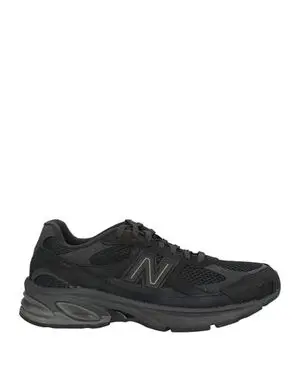 Men's Low Top Paneled Sneakers
